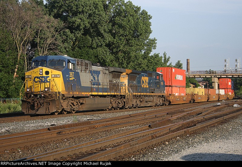 CSX 387